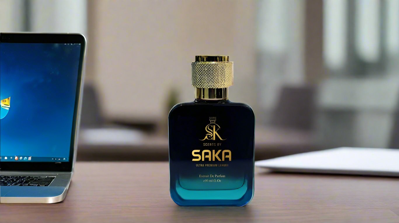 Sophisticated Office Perfumes for Men | Scents by SAKA – Scents by Saka