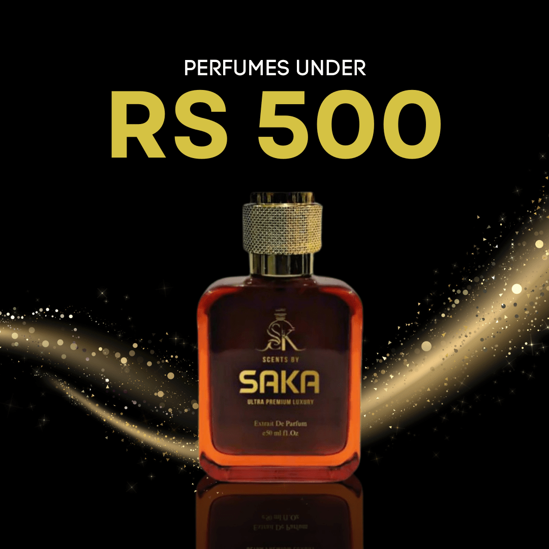 Buy Perfumes Under ₹500 Online | Scents by SAKA – Scents by Saka